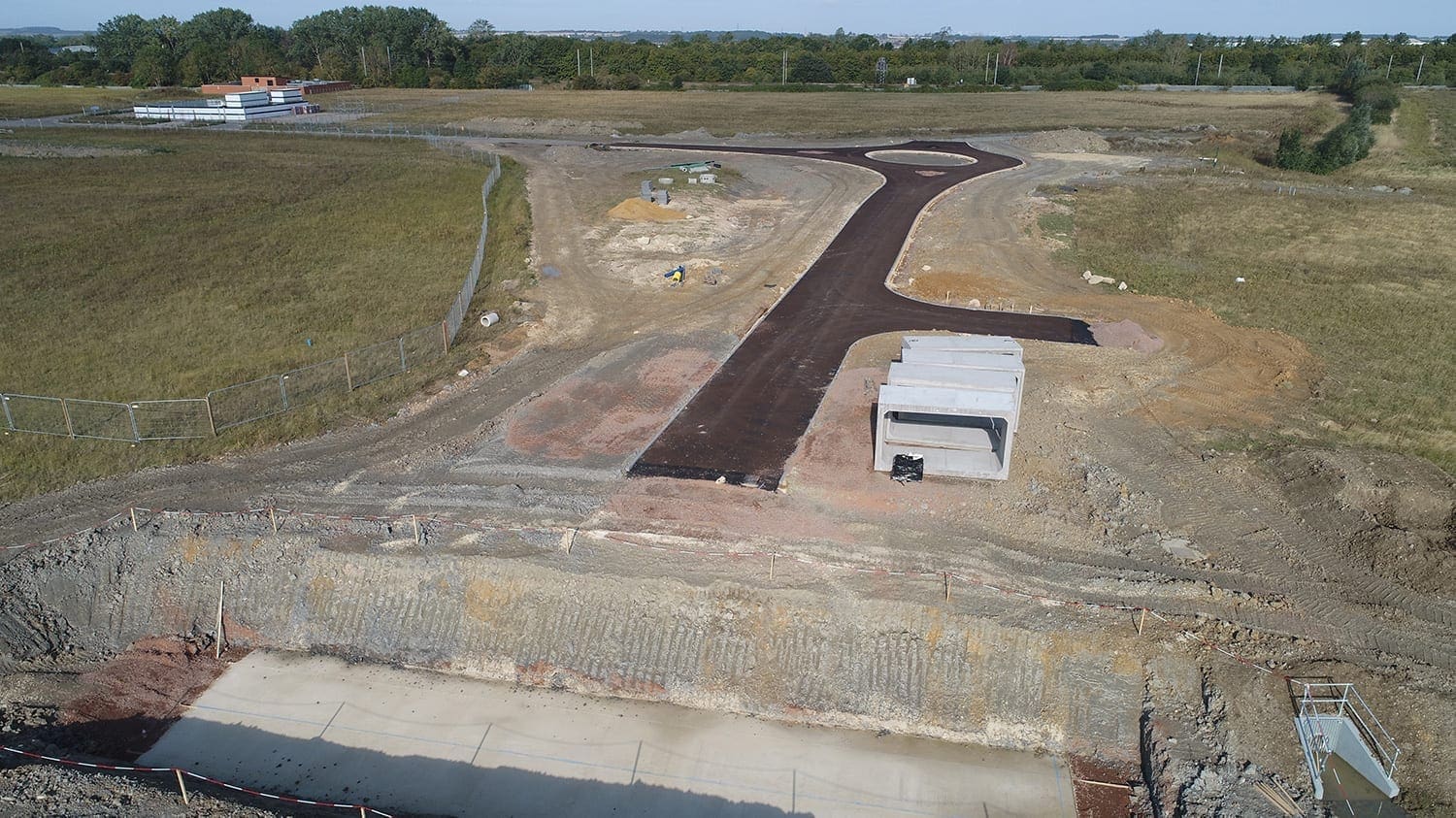 Wixams Village 4 Strategic Infrastructure - ECL Civil Engineering