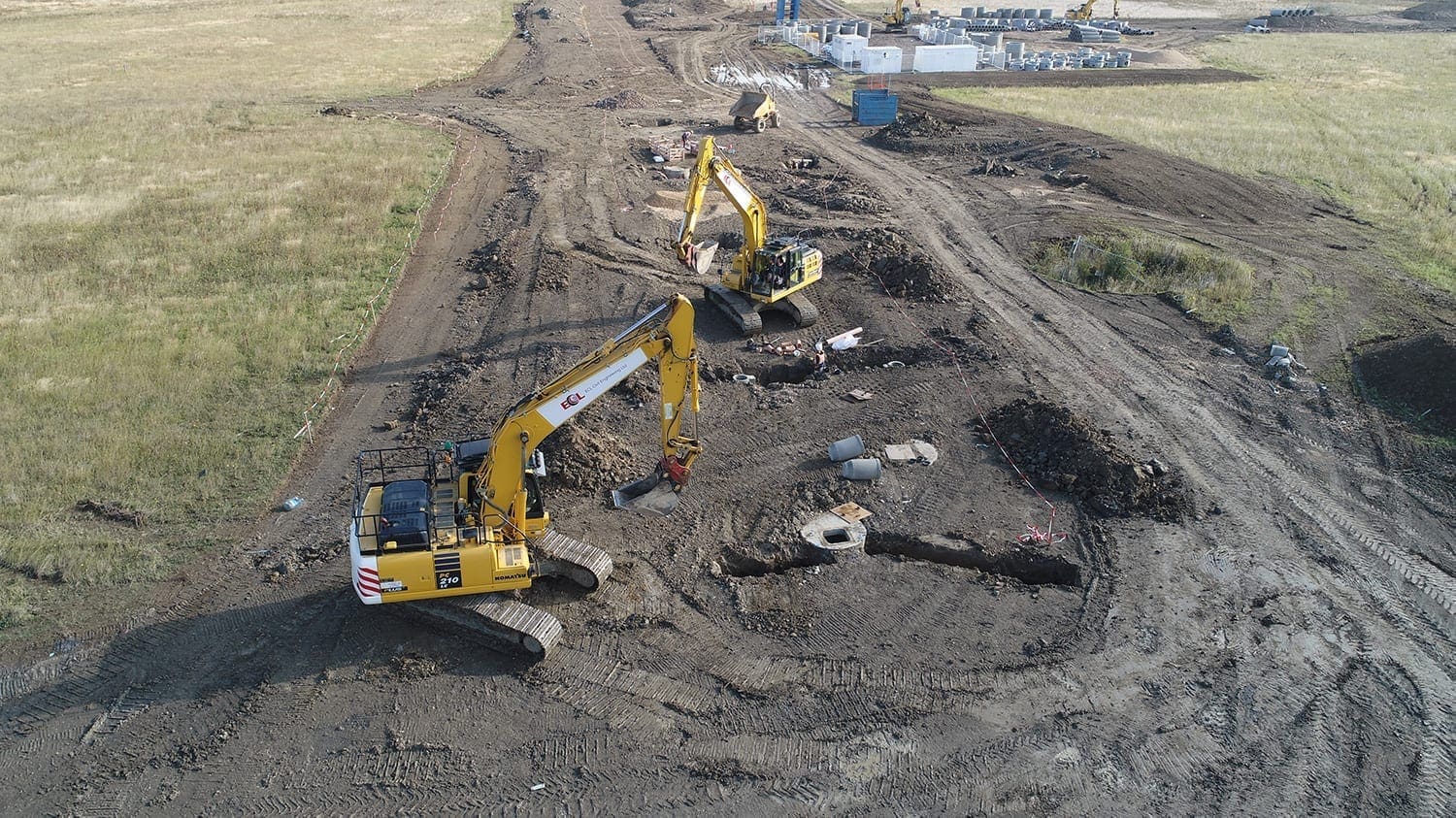Wixams Village 4 Strategic Infrastructure - ECL Civil Engineering