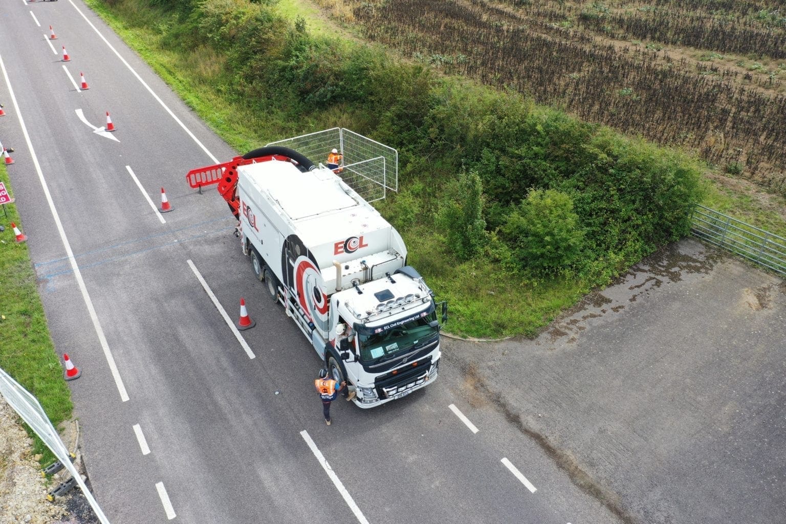 Vacuum Excavation - ECL Civil Engineering